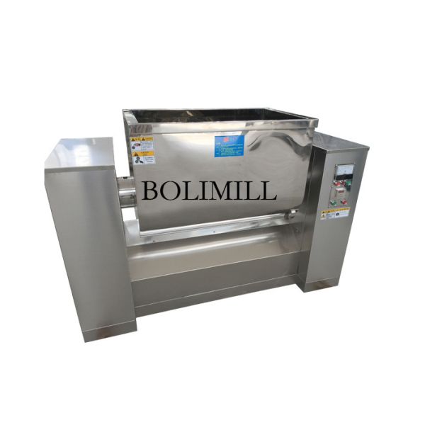 Quality Sus Sugar And Milk Powder 1000L Ribbon Mixer Machine for sale