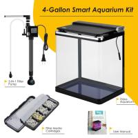 China 4 Gallon Turtle Fish Tank factory