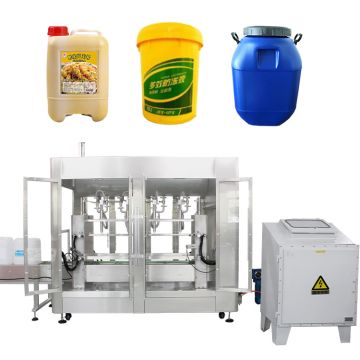 Quality Large barrel weigh filling machine customized production speed and nozzols for sale