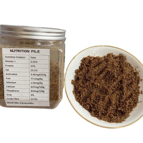 Quality Bird Feed Mealworm Powder With Natural Ingredients High Nutritional for sale
