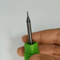 Quality 0.5mm 1.0mm 2 Flutes Carbide End Mill Cutter for sale