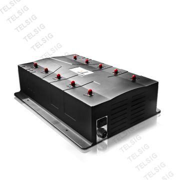 Quality 100 Watt 5G Phone Signal Jammer GSM LET High Power Long Distance 500sqm Range for sale