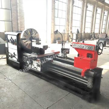Quality Swing In Gap Lathe Machine Manual Heavy Duty Horizontal Conventional for sale