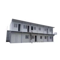 Quality Steel Structure 2 Floor Prefab Container House for Luxurious Restaurant and for sale