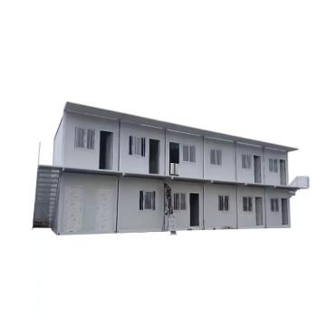 Quality Steel Structure 2 Floor Prefab Container House for Luxurious Restaurant and for sale