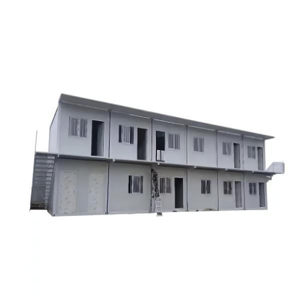 Quality Steel Structure 2 Floor Prefab Container House for Luxurious Restaurant and Office for sale