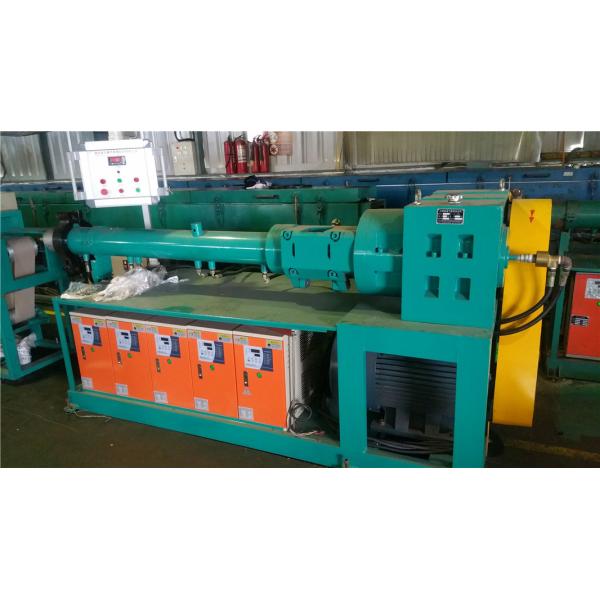 Quality Cold Feed Rubber Extruder Machine Single Screw Rubber Cable Extruder for sale