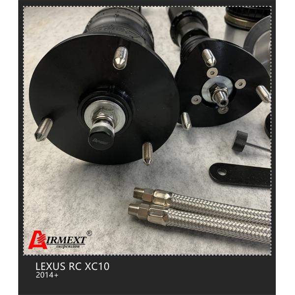 Quality RC XC10 2014+ LEXUS Air Suspension Air Spring Suspension Kits for sale