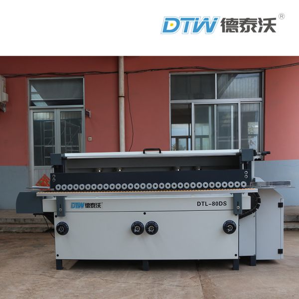 Quality MDF Edge Side Sanding Machine DTL-80DS Brush Sander Machine for sale