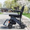 china Portable Folding Electric Wheelchair Lightweight For Disabled