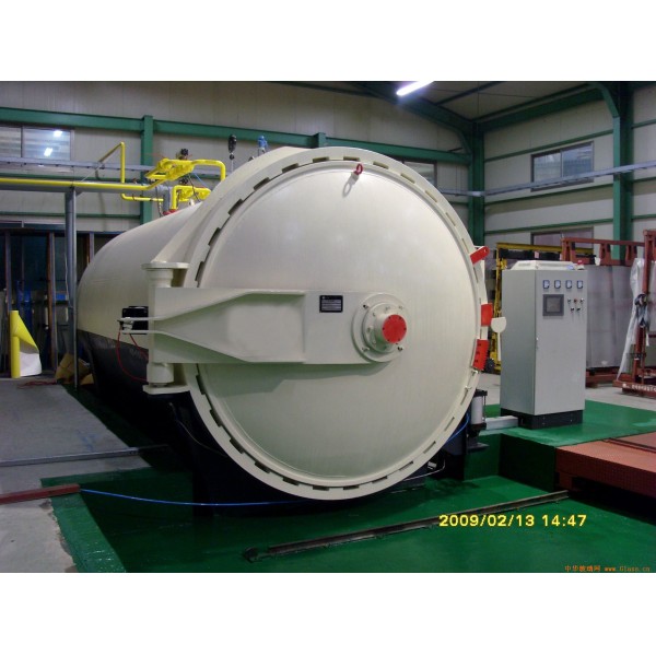 Quality Wood Rubber Glass Industry Autoclave for sale