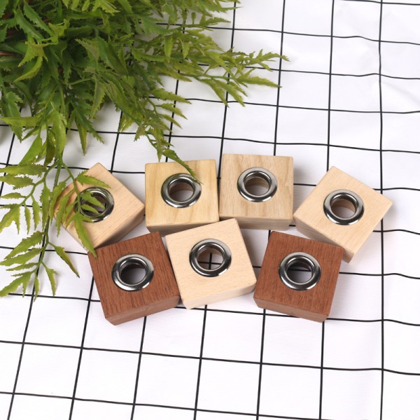Quality Square Reed Diffuser Cap Wooden Perfume Bottle Lid 28 25 Thread for sale