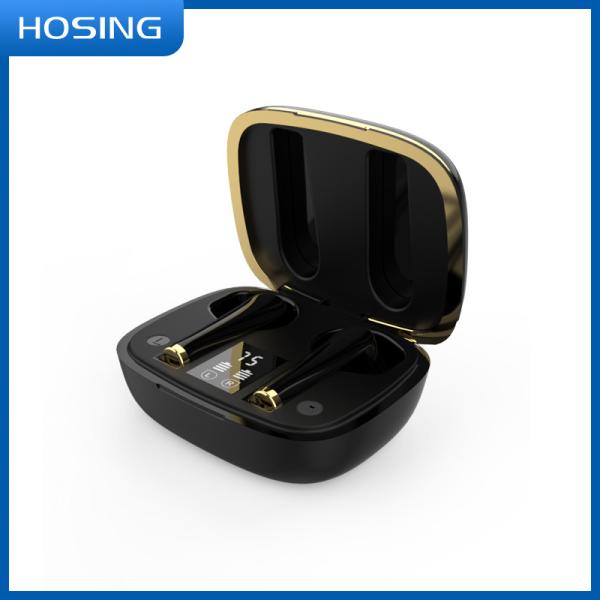 Quality 500mAh Charging Case V50 In Ear Wireless Earbuds For Gym for sale