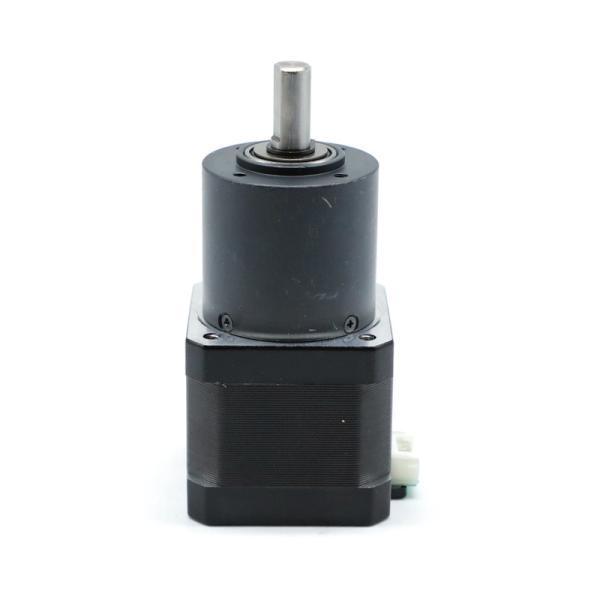 Quality 12v Micro Planetary Stepper Motor With Gearbox Gear Reduction 3.8 Kg Cm for sale
