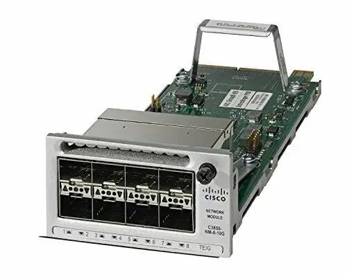 Quality C9300-NM-8X 10 Gigabit Ethernet Network SFP Module for C9300 Series Quick Shipping for sale