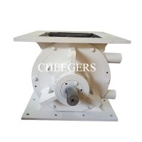 Quality Square 30rpm Rotary Airlock Dust Collector 16Mn Steel Materials Discharge for sale