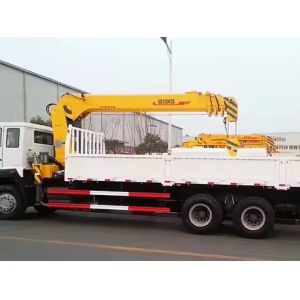 Quality ISUZU Left Hand Drive 380hp Max Lifting Capacity 10000kg Truck Loading Mounted for sale