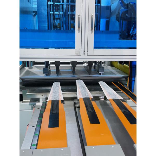 Quality 15KW The Initial Effect Cotton Trapezoidal Bag Machine Is Equipped With A User for sale