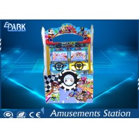 Quality Indoor Amusement Park Racing Game Machine Electronic Funny Family Game for sale