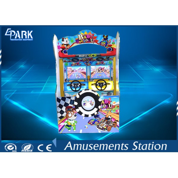 Quality Indoor Amusement Park Racing Game Machine Electronic Funny Family Game for sale