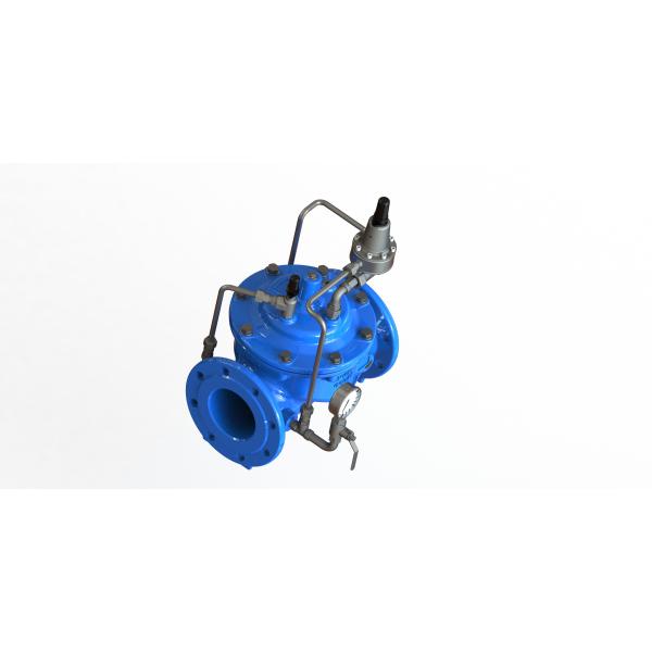 Quality High Grade Flange Pressure Sustaining Valve PN10 Minimum Pressure for sale