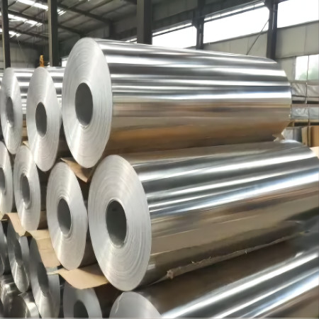 Quality ODM Custom 5052 Heavy Duty Aluminum Foil Roll For Food Packaging 0.15mm Thick for sale