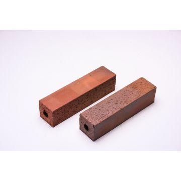 Quality Anti Freeze Turned Color Hollow Clay Brick Smooth Surface for sale