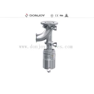 Quality Professional sanitary Flush Tank Bottom Valve with CE FDA Certification for sale