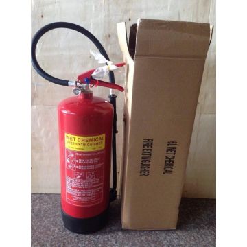 Quality SAFEWAY 25 Bar Wet Chemical Fire Extinguisher Red Coded 2l Capacity for sale