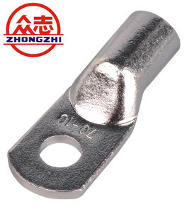 Quality Forging Crimp Eyelet Lugs Welding Cable Lugs Tin Plating Surface Treatment for sale