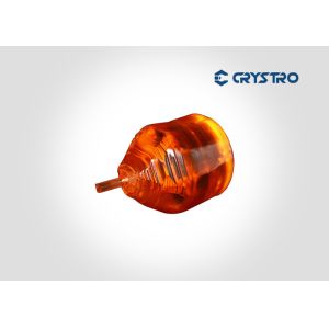 Quality Customized Piezoelectric Materials Langasite La3Ga5SiO14 LGS Crystal for sale