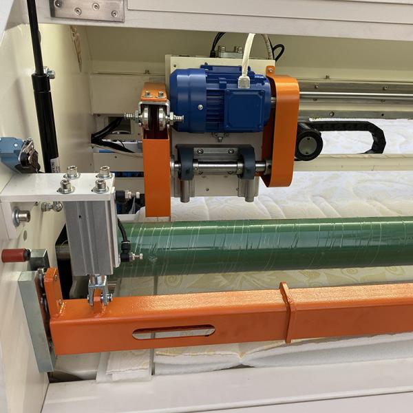 Quality ZOLYTECH DZ1 single needle quilting machine high speed mattress quilting machine for sale