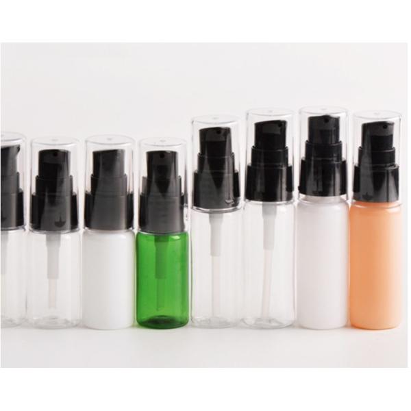 Quality Transparent 20ml 50ml Cosmetic Spray Bottle Customized Smooth Cream Pump for sale