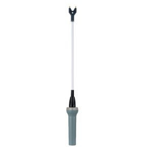 Quality Grey 4.5W Electric Cattle Prods Cow Prodder 111cm Batteries Operated for sale