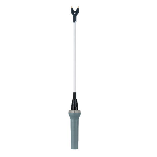 Quality Grey 4.5W Electric Cattle Prods Cow Prodder 111cm Batteries Operated for sale