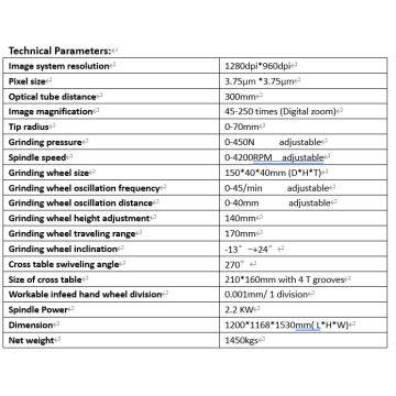 Quality 2200W 5 Axis CNC Grinder High Accuracy With Oline System 17 Inch Monitor for sale