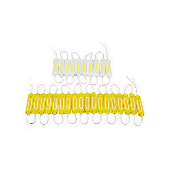 Quality High Bright Yellow White Waterproof Decorative COB LED Module 12V 24V for sale