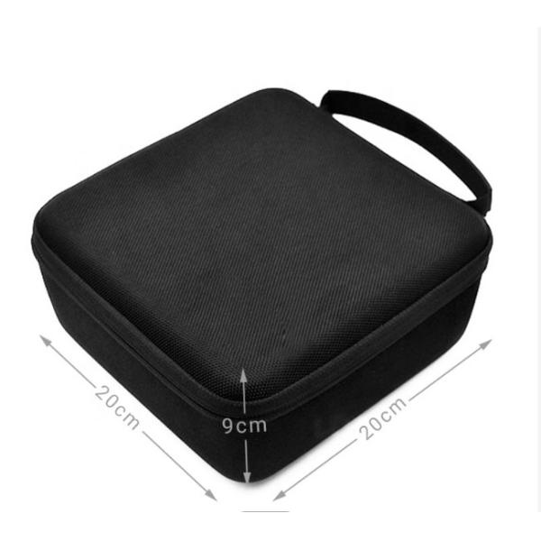 Quality Portable Hard Shell Handgun Cases for Medium-Sized Pistols and Accessories for sale