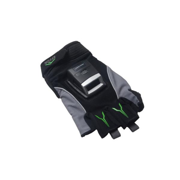 Quality CMOS QR2D Bluetooth Glove Barcode Scanner PDF417 Finger Ring Wearable Mini Size for sale