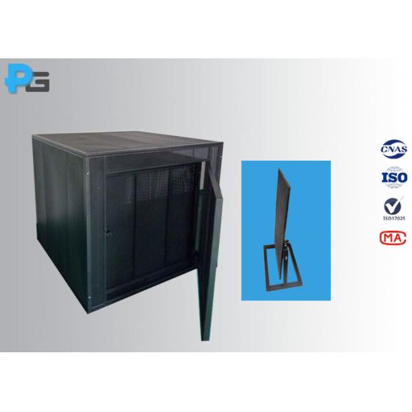 Quality IEC60598-1 Luminaire Rectangle Draught-Proof Enclosure Environment Test Chamber for sale