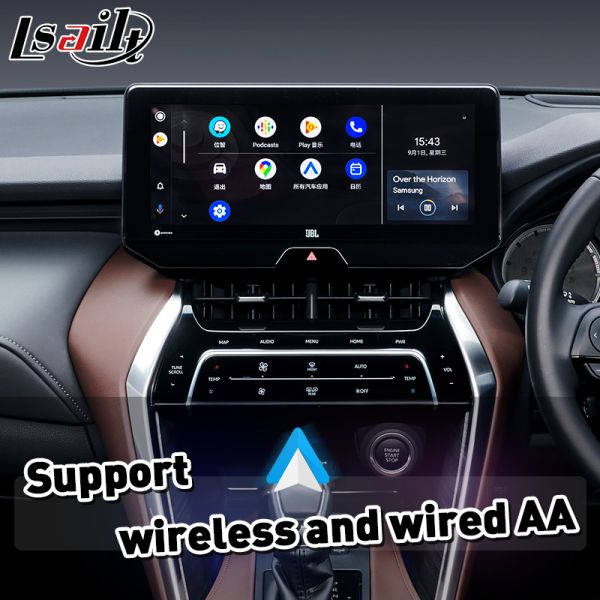 Quality Lsailt Wireless Android Auto Carplay Interface for 2020-Present Toyota Harrier for sale
