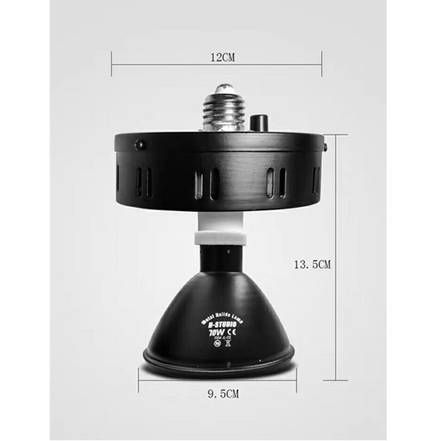 UVB Multi-function heating Reptile Kit Accessory Lighting for reptile terrarium box container