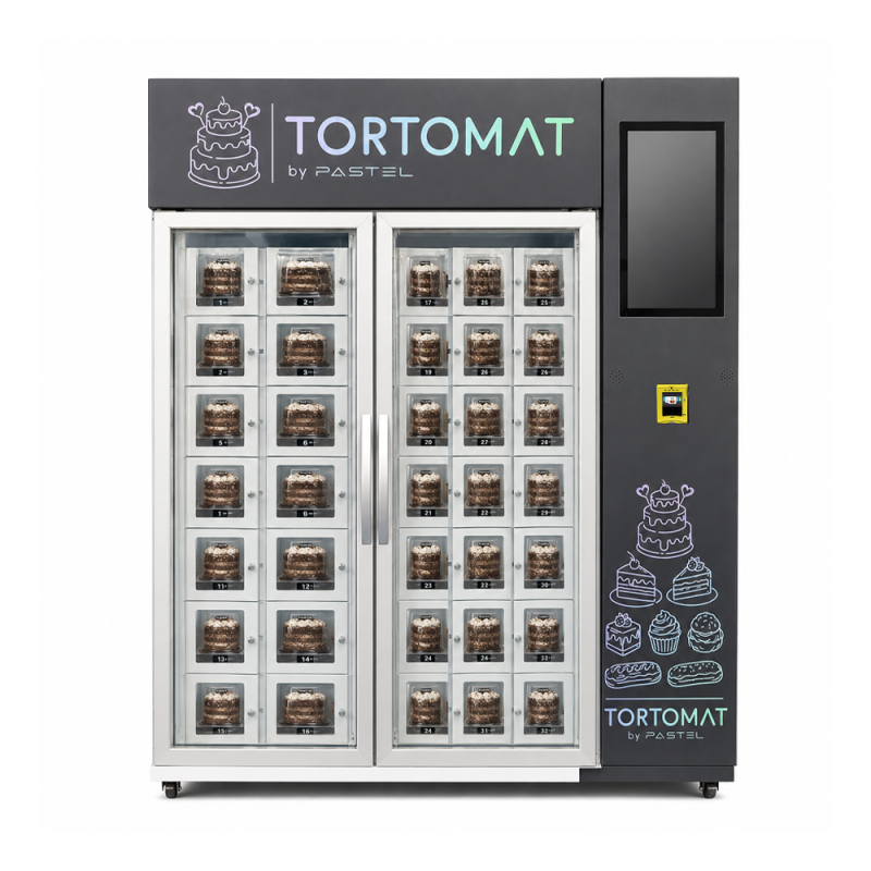 Quality WEIMI Smart Cake Locker Vending Machine with Refrigerated Storage and 24 Hour for sale