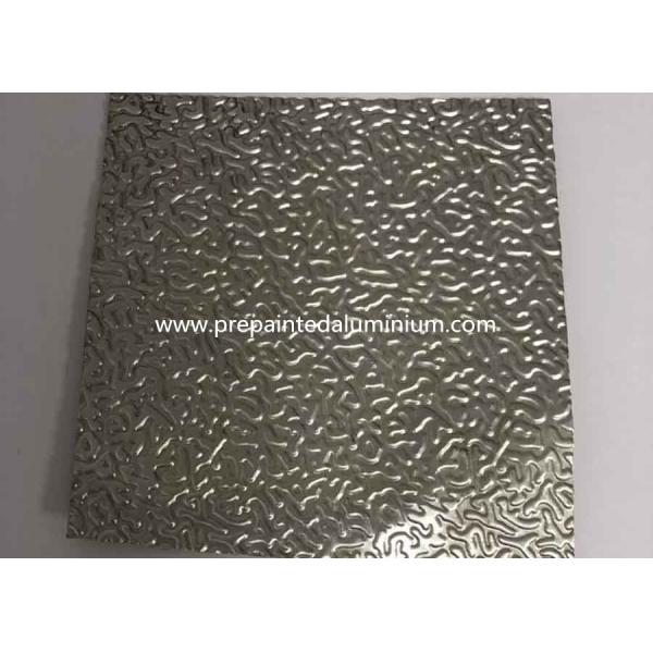 Quality Alloy 1060 Diamond pattern embossed aluminum sheet used for Decoration for sale