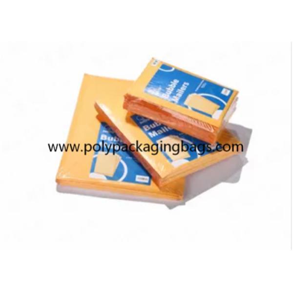Quality Custom Printed Kraft Paper Envelope With Button And String Closure for sale