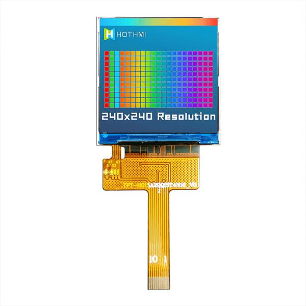 Quality 1.54 inch TFT square 240*240 resolution outdoor instrumentation for sale
