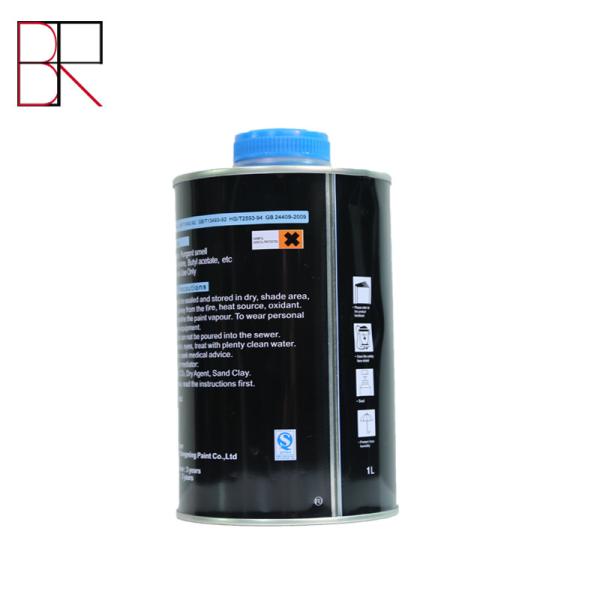 Quality High Brightness 2K White Black High Concentration Auto Refinsh Paint for sale