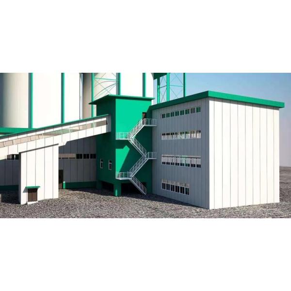 Quality Customized Service Modular Steel Buildings , Prefab Warehouse Building Low for sale