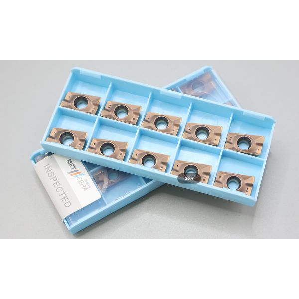 Quality Machining Cutting Carbide Insert Milling Cutter Inserts for sale