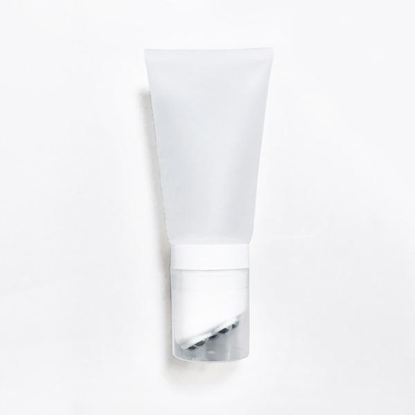 Quality 100ml 150ml 200ml Roller Plastic Squeeze Empty Cosmetic Tubes With Caps for sale